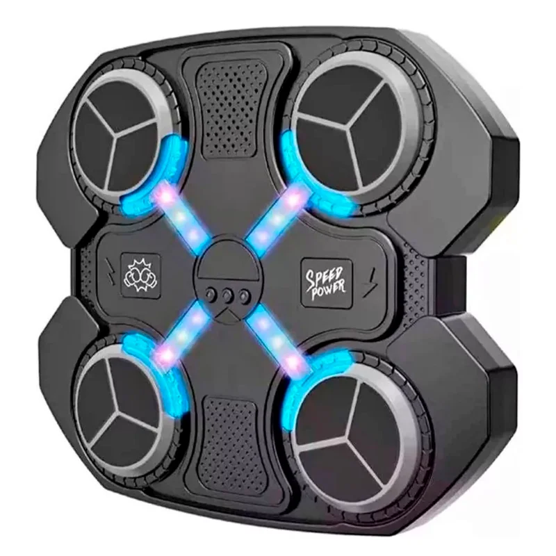 MÁQUINA DE BOXEO INTELIGENTE BLUETOOTH CON GUANTES 2021-5B | Dolphincel